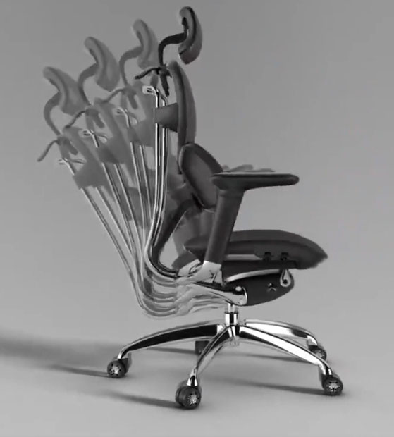 Ergonomic Chair ERC-07