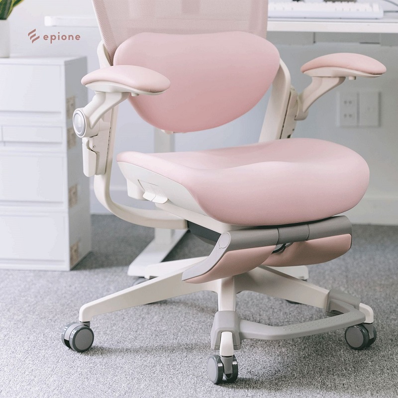 Ghế Công Thái Học Epione Easy Chair Màu Hồng