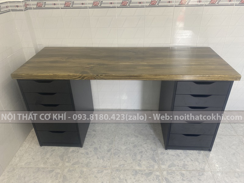 Mặt Bàn Gỗ Thông Tự Nhiên